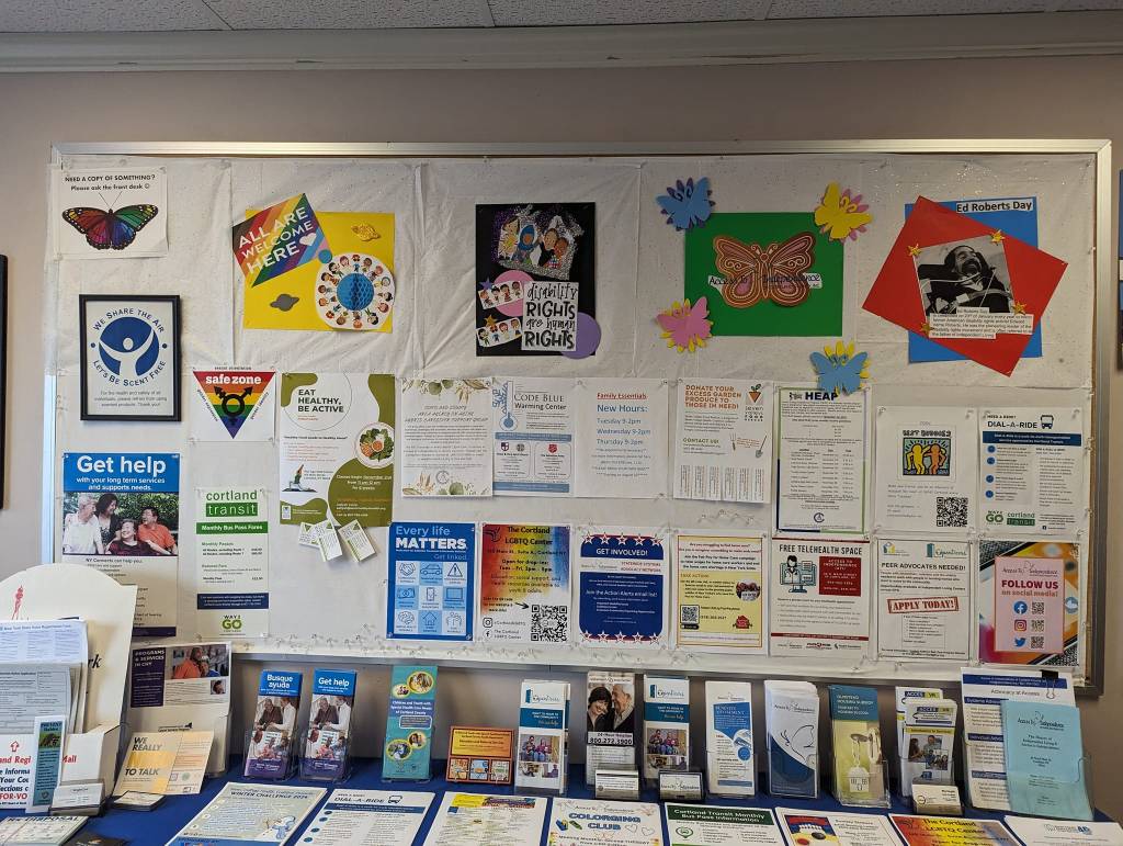 Access To Independence of Cortland County, Inc - ATI empowers people ...